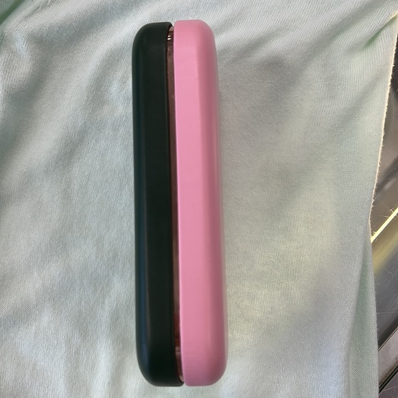 kate spade | Accessories | Kade Spade Pinkgreen Hard Glasses Case Brand ...